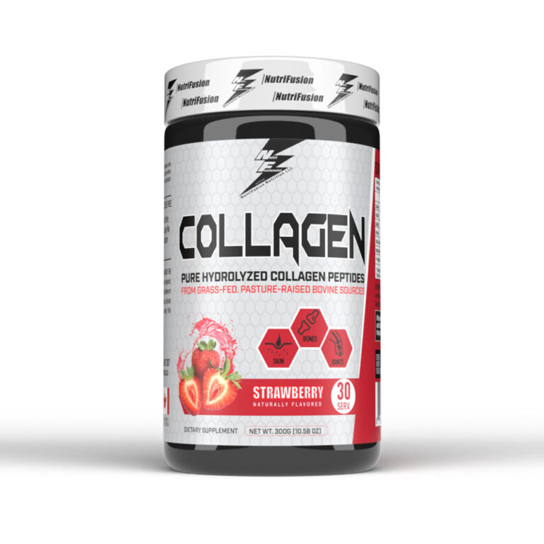 COLLAGEN STRAWBERRY - Nutrifusion